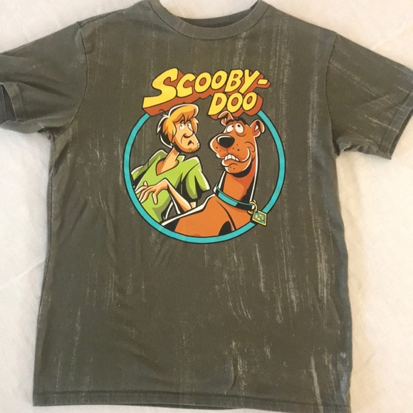 Scooby-Doo! | Shirts | Scoobydoo Short Sleeved Tshirt | Poshmark